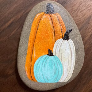 Daisy & Monarch Painted Rock Home Decor Garden Decor Butterfly Decor ...
