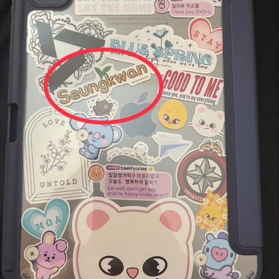 SVT Member Stickers Kpop Sticker - Etsy