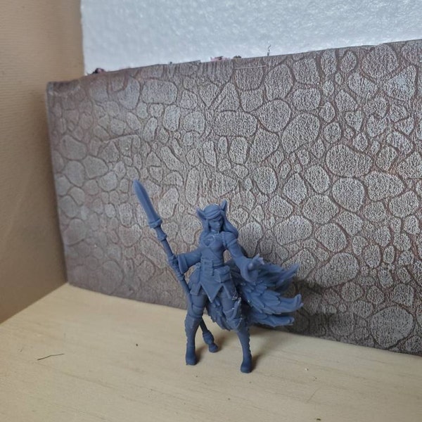 Female Kitsune Warrior Mage • Fey • Feywild • Galaad Miniatures • Mini ...