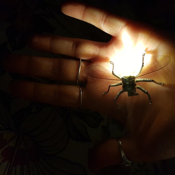 Bumblebee Sculpture - Save the Bees Handmade Unusual OOAK Original ...