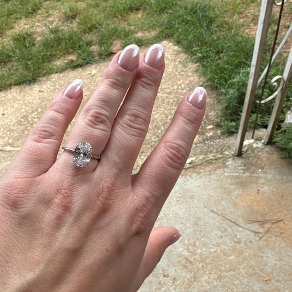 Bridal Flower Ring Bridal Ring Bridesmaid Jewelry Statement Jewelry ...