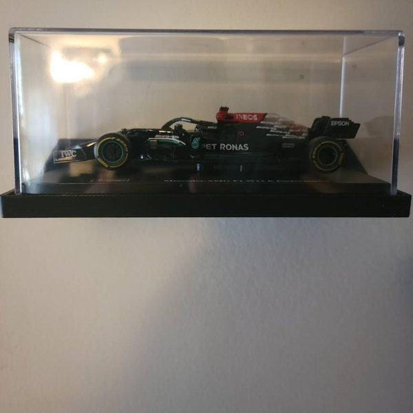 1:43 Formula 1 Diecast Car Wall Mount Display Shelf - Etsy