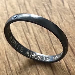 Inside Ring Engraving Professional Personalized Ring Engraving Wedding ...