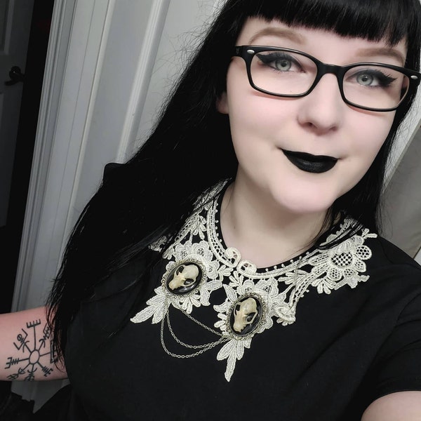 Mouse Necklace Real Animal Bones, Bone Jewelry, Gothic Fashion, Vulture ...