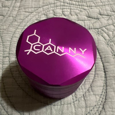 CANNY UV Jar With Humidity Pack Storage Herb Glass Stash Jar and Air ...