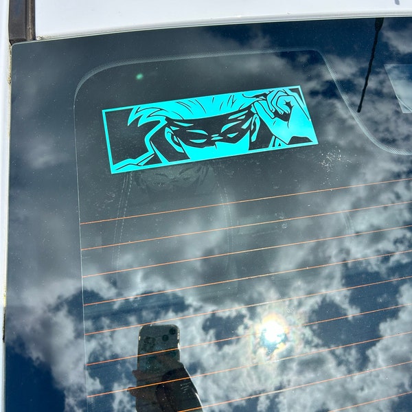 Teleport Kunai Anime Car Decal! - Etsy