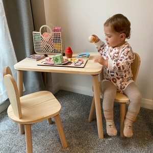 Wooden Tree Stacker Montessori Tree Stacking Toy Waldorf Tree Stacker ...