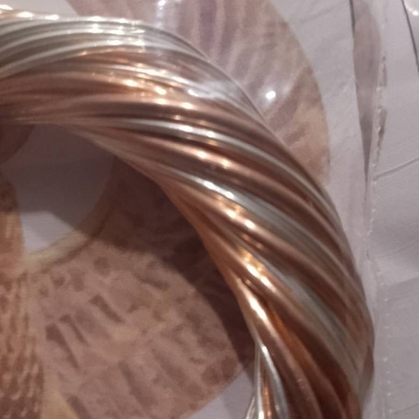 Bronze Wire ~ 1mm Gauge Bare Bronze Wire ~ Bronze Jewellery Wire ~ 18g ...