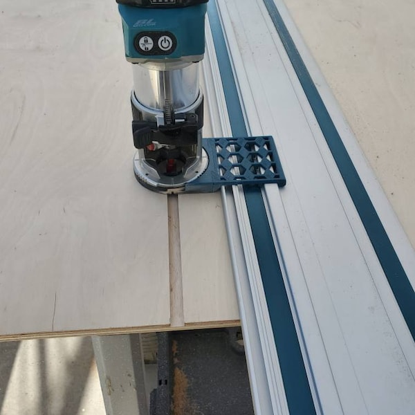 MAKITA Extended Router Base TWISTLOCK - for Makita DRT50Z, XTR01Z ...