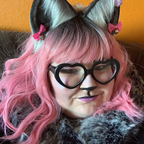 Calico Neko Ears | Realistic Calico Cat Ears | Anime Neko Ears | Cat ...