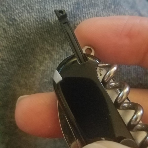 Precision Screwdriver Mod for Victorinox Swiss Army Knive (SAK ...