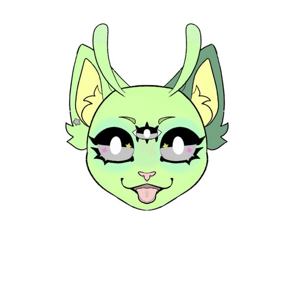 Frostpaw Warrior Cats Acrylic Charm - Etsy