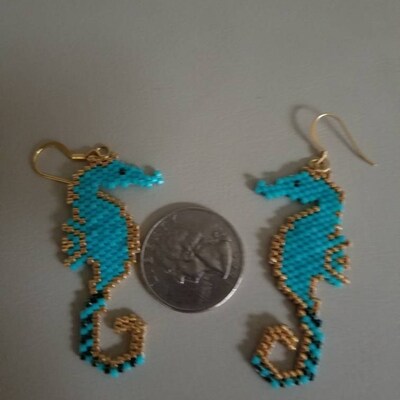 Loom and Peyote Stitch Bracelet Patterns PP2 Wide and - Etsy