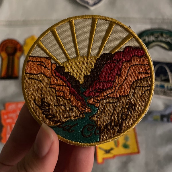 Grand Canyon Patch - Etsy