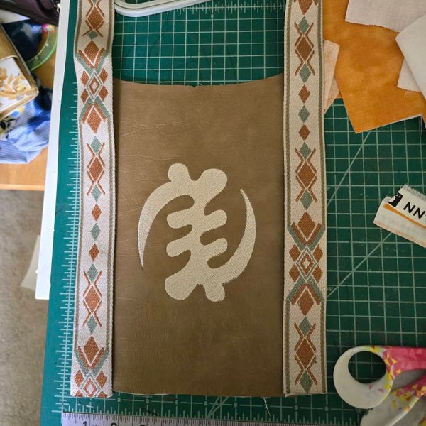Adinkra Gyname Symbol Machine Embroidery Design: African Motif (digital ...