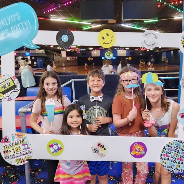 Through the Decades - Personalized 50s, 60s, 70s, 80s, and 90s Party ...