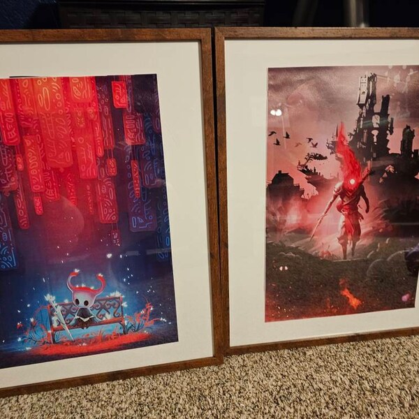 The Witcher World Map Poster, Nilfgaard Wall Art, Premium Canvas Print ...