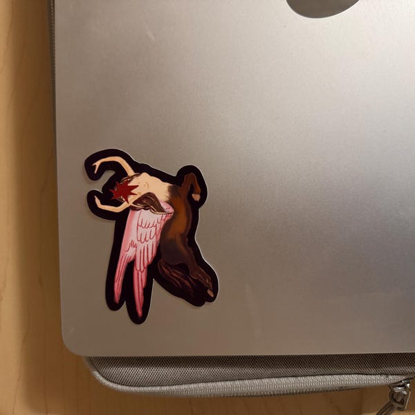 Illustrated Aesthetic Vinyl Sticker Sheet | Series 1 - Etsy