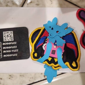 Micro Patches sew On - Etsy