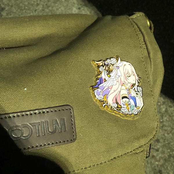 The Protagonist Vibrant Hard Enamel Badge Backpack Collectible Pin With ...