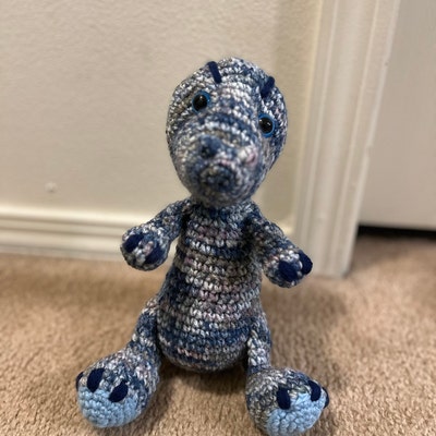 Raptor Pattern, Raptor Crochet Pattern, Dinosaur Pattern, Dinosaur ...