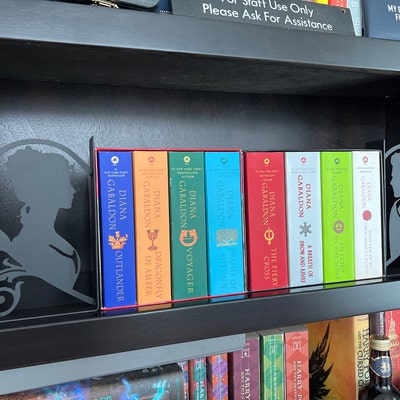 Outlander Metal Bookend Set of Outlander Bookends Book Ends Book Holder ...