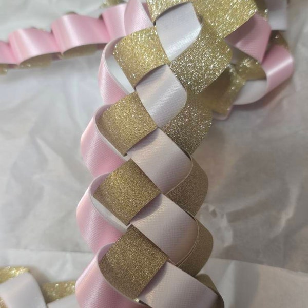 Military Homecoming Braid | Homecoming Braids for Mums and Garters ...