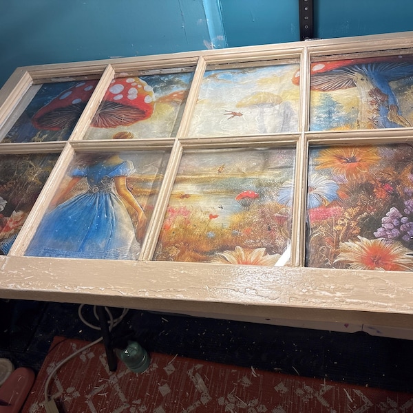 Large Rice Paper for Decoupage - Furniture Decoupage - Vintage ...