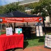 Canopy Vinyl Banner 9ft X 1ft Full Color Custom Printed Banner Full Kit ...