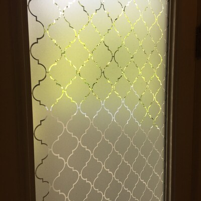 Orbit Style Pattern for Frosted Window Vinyl - Etsy