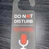 Filming in Progress Do Not Disturb Door Sign Home Office - Etsy UK