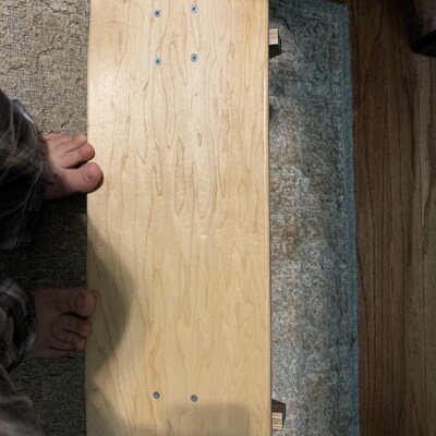 Desk Footrest Rocking Footstool Office Foot Rest Work From Home in ...