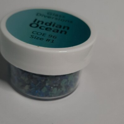 Persian Paisley Frit Blend COE 96 - Etsy