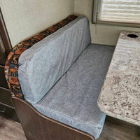 U-shaped Custom Dinette Seat Covers (6+) That Transform Your Trailer ...