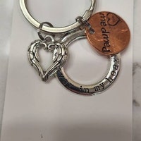 Husband and Wife Wedding Day Personalized Lucky Penny Key Chains ...