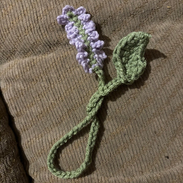 Tulip Bookmark Crochet PDF Pattern Easy Beginner Crochet Tutorial ...