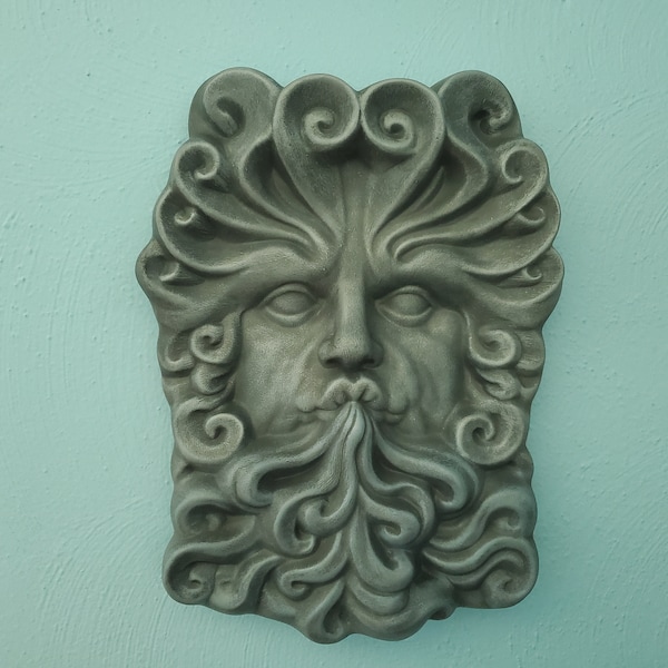 Aquarius Zodiac Wind Plaque: Outdoor Garden Decor, Yard Art, Wall ...