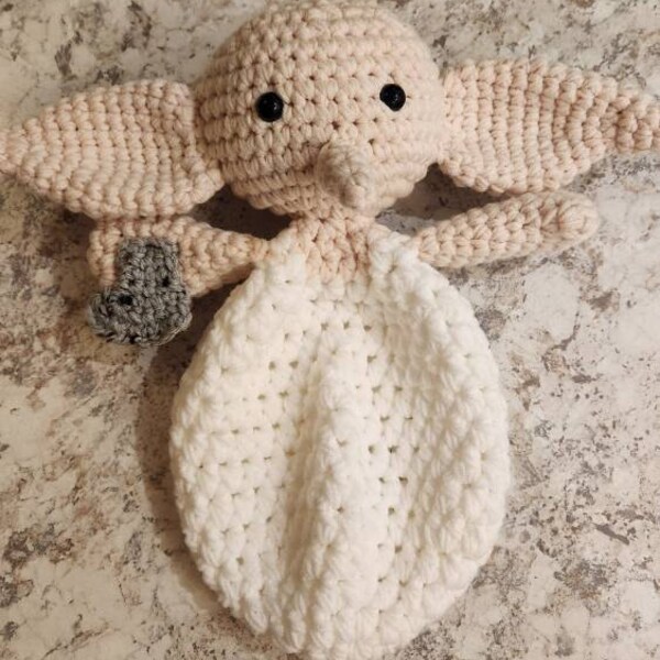 The House Elf Snuggler, Amigurumi Pattern, Potter Pals Crochet Pattern ...