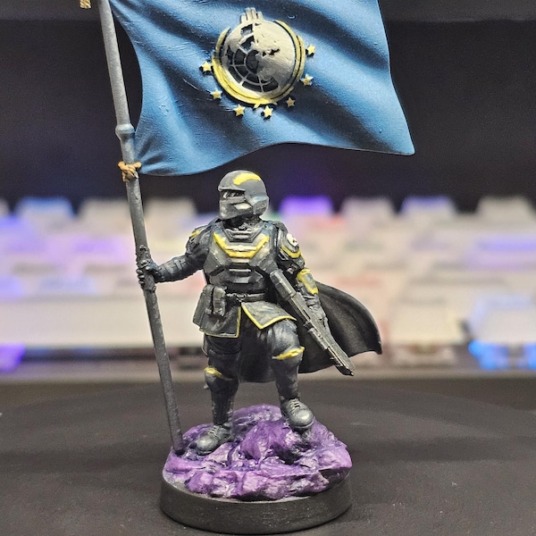 Silverhand Knights Collection - Tabletop Scale - My3dprintforge ...