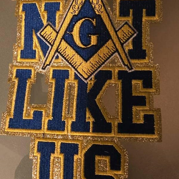 Masonic PHA 357 Digitized Filled Machine Embroidery Design Digital ...