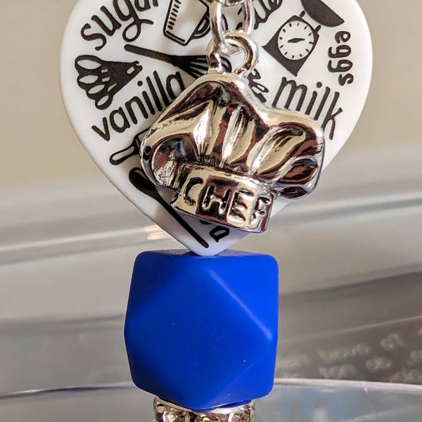 Chef Hat Charm, Silver Plated Chef Charm, Silver Baker's Chef Hat Charm ...