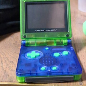 Nintendo Game Boy Advance GBA Front Light Frontlight AGS-001 - Etsy