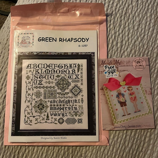 Seasons of Good Deeds - Cross Stitch Chart by Rosewood Manor - Etsy