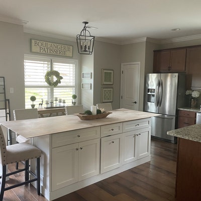 6ft Kitchen Island without Top - Etsy