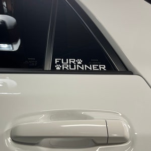 Furrunner Decal - Etsy