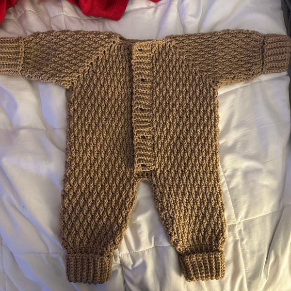 CROCHETING PATTERN PDF Micro Preemie or 15" & 18" Doll, Sleep Sac ...
