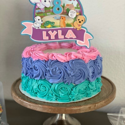 Video Game Cake Topper, Roblox Adopt Me Cake Topper, Adopt Me Cake ...
