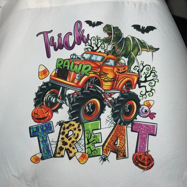 Trick Rawr Treat Png Sublimation Design Download, Happy Halloween Png ...