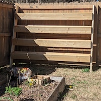 Tiered Vertical Ladder Planter Box PDF Plans. DIY Plans for Planter Box for Garden Plants, Herbs ...