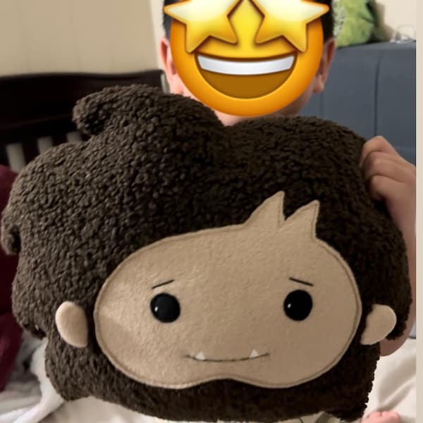 Sasquatch Stuffed Toy, Bigfoot Plush Stuffed Monster, Bigfoot Stuffed ...